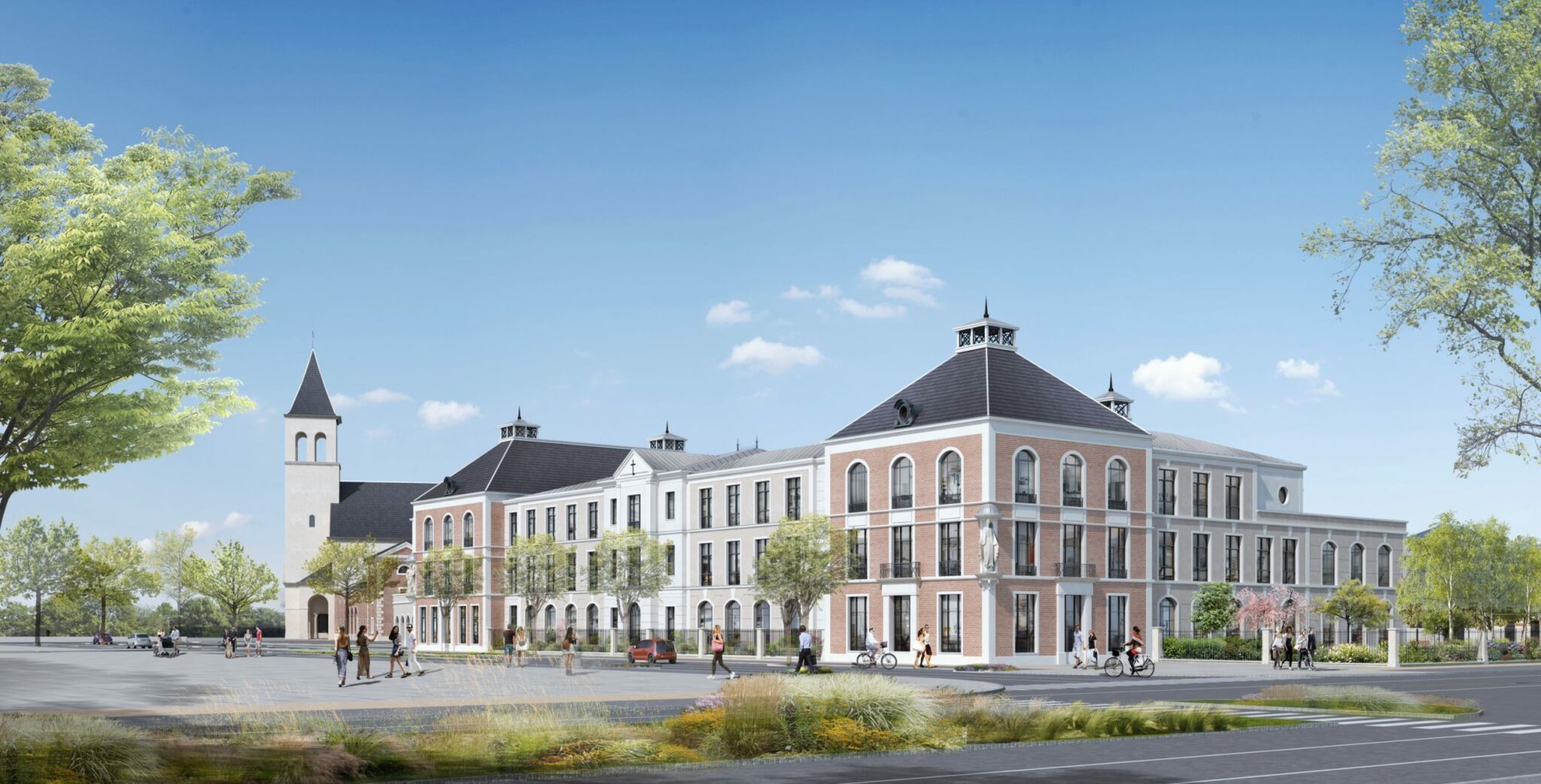 L’ensemble scolaire – Saint-Colomban